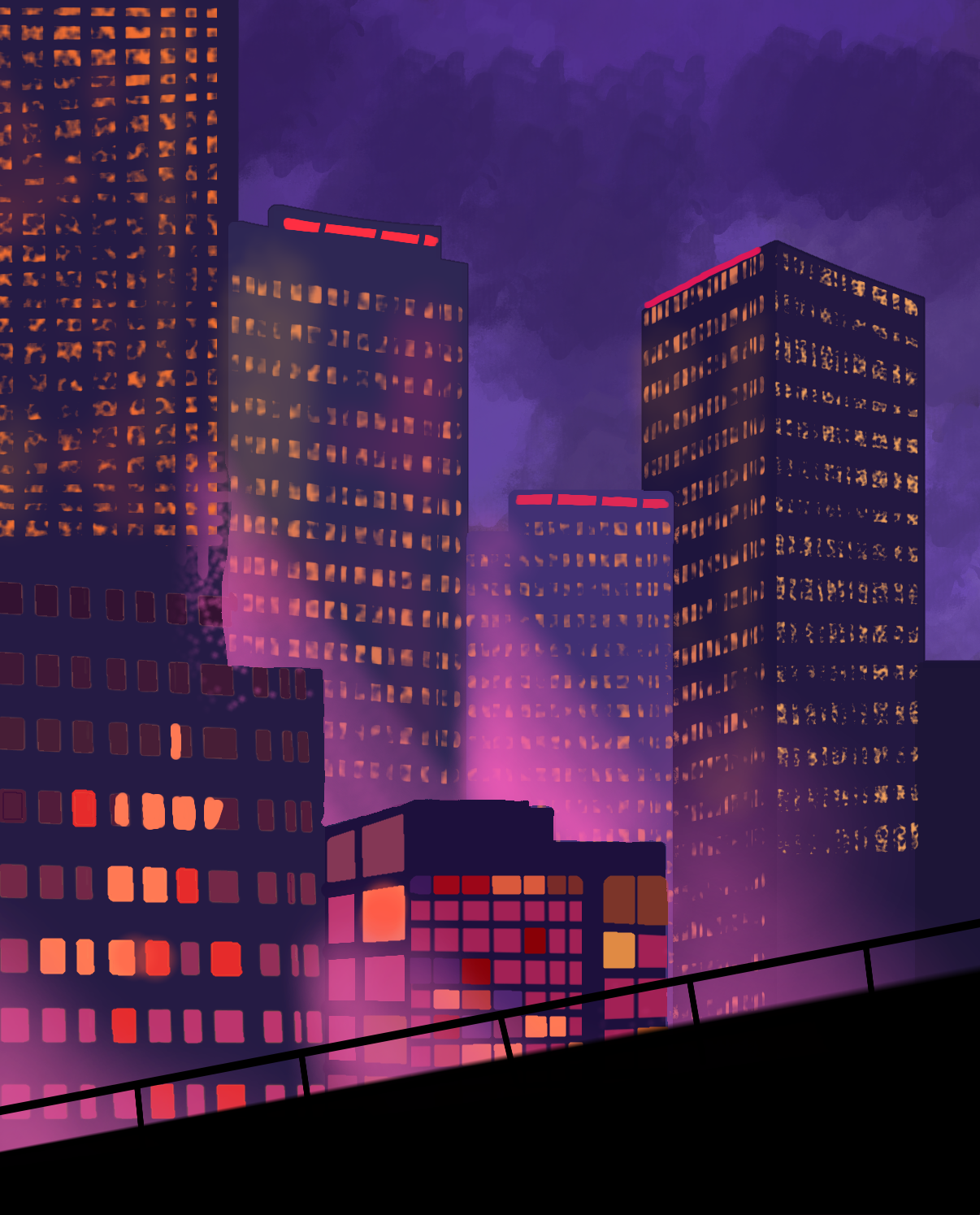 𝑐𝑖𝑡𝑦'𝑠 𝑏𝑎𝑐𝑘𝑔𝑟𝑜𝑢𝑛𝑑 - ibisPaint