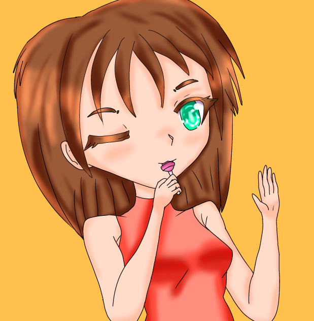 Lollipop - ibisPaint