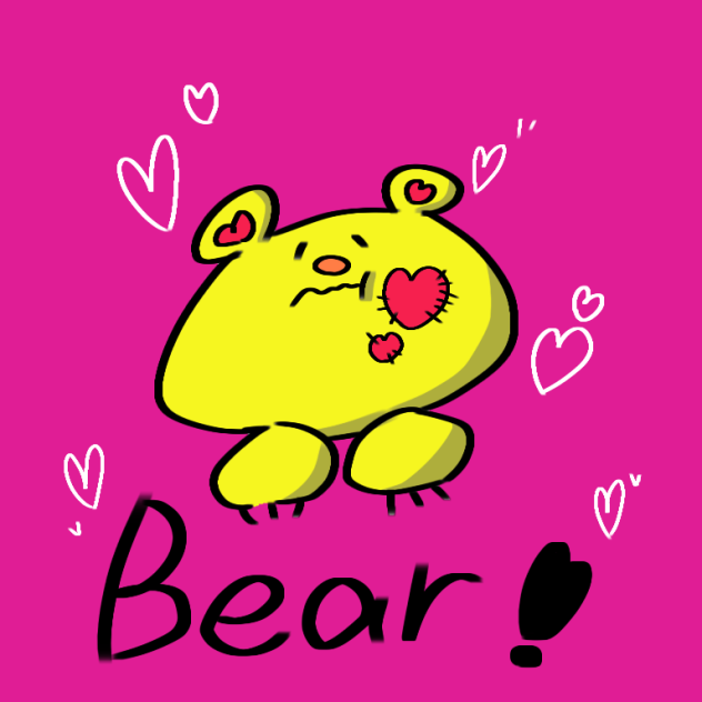 Bear - ibisPaint
