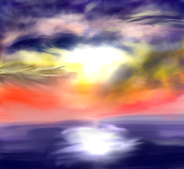 Sunrise Glow - ibisPaint