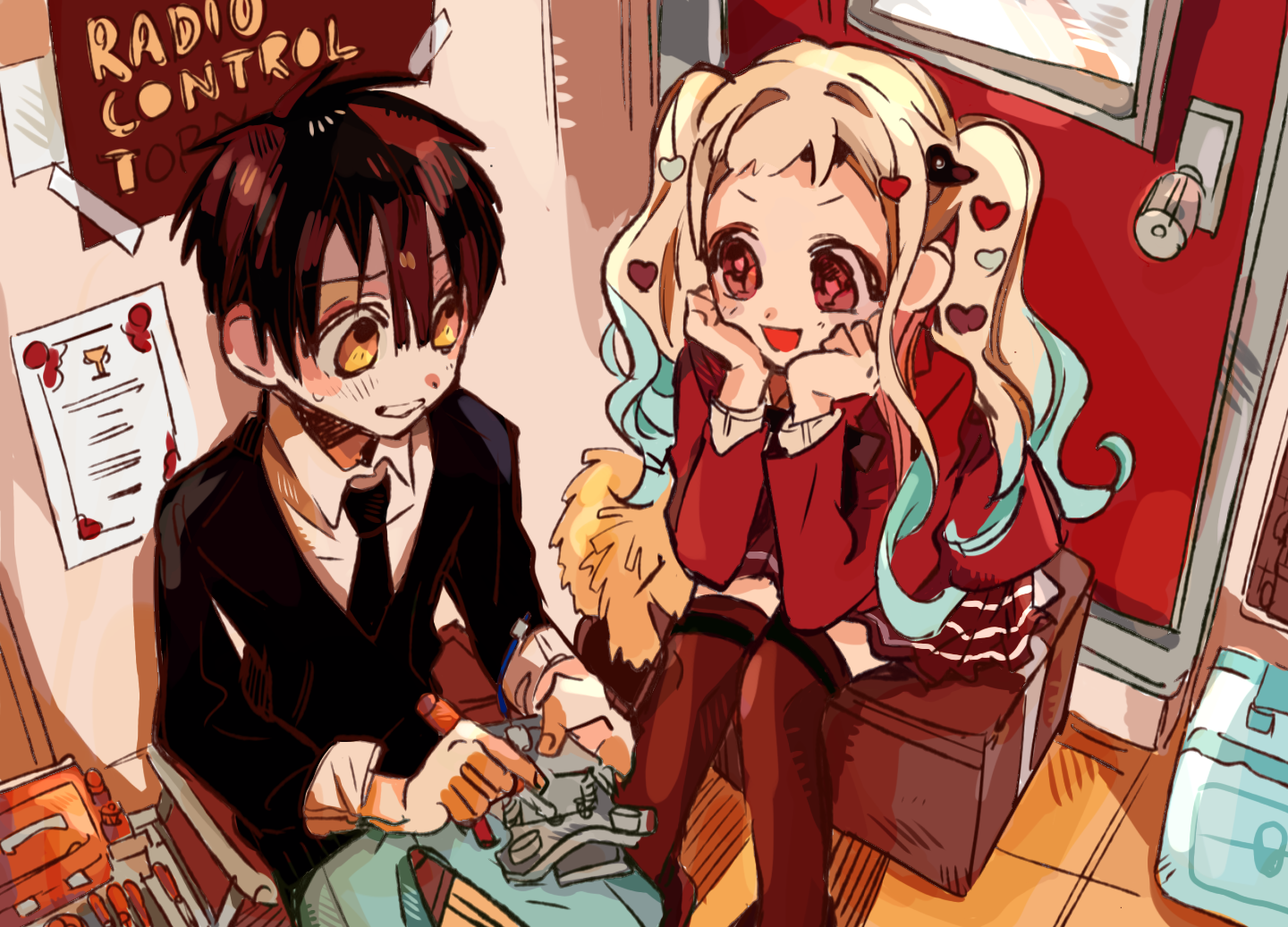 tbhk high school drama - ibisPaint