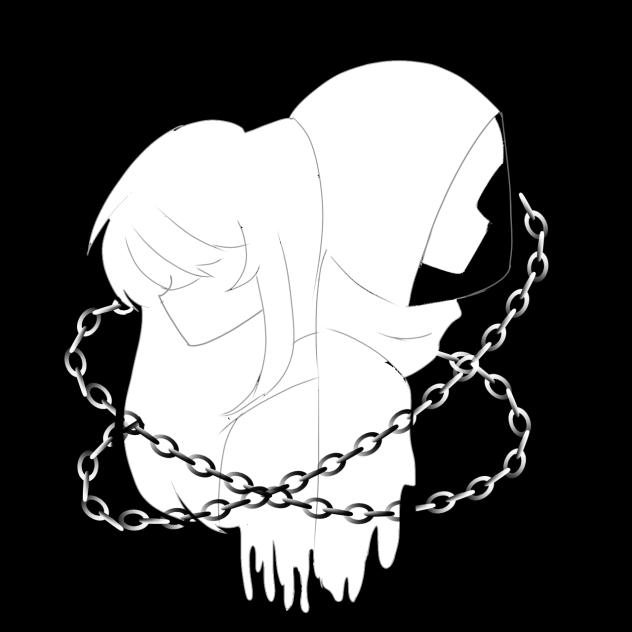 Chain Tina and dust sans - ibisPaint