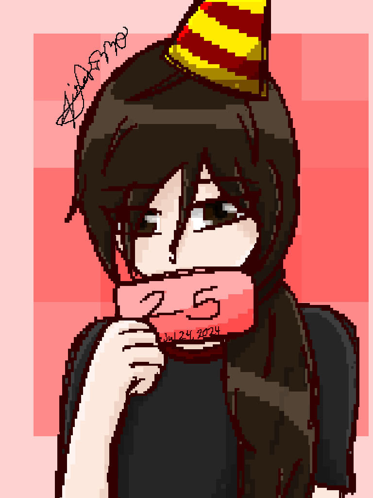 25th Bday (Gift for Sarah) - ibisPaint