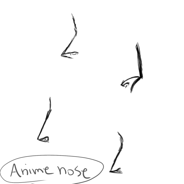 Anime nose - ibisPaint