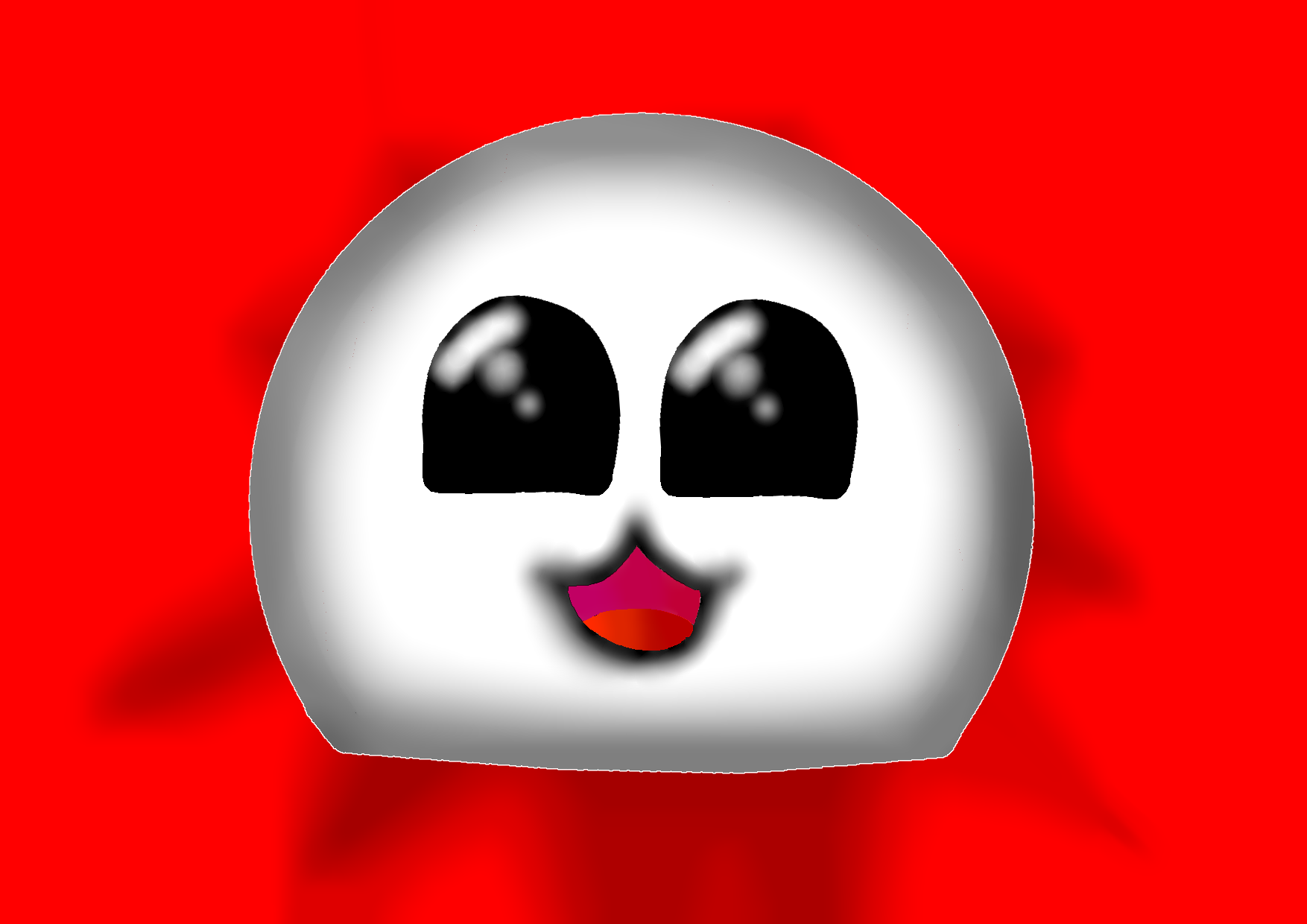 cute blob - ibisPaint