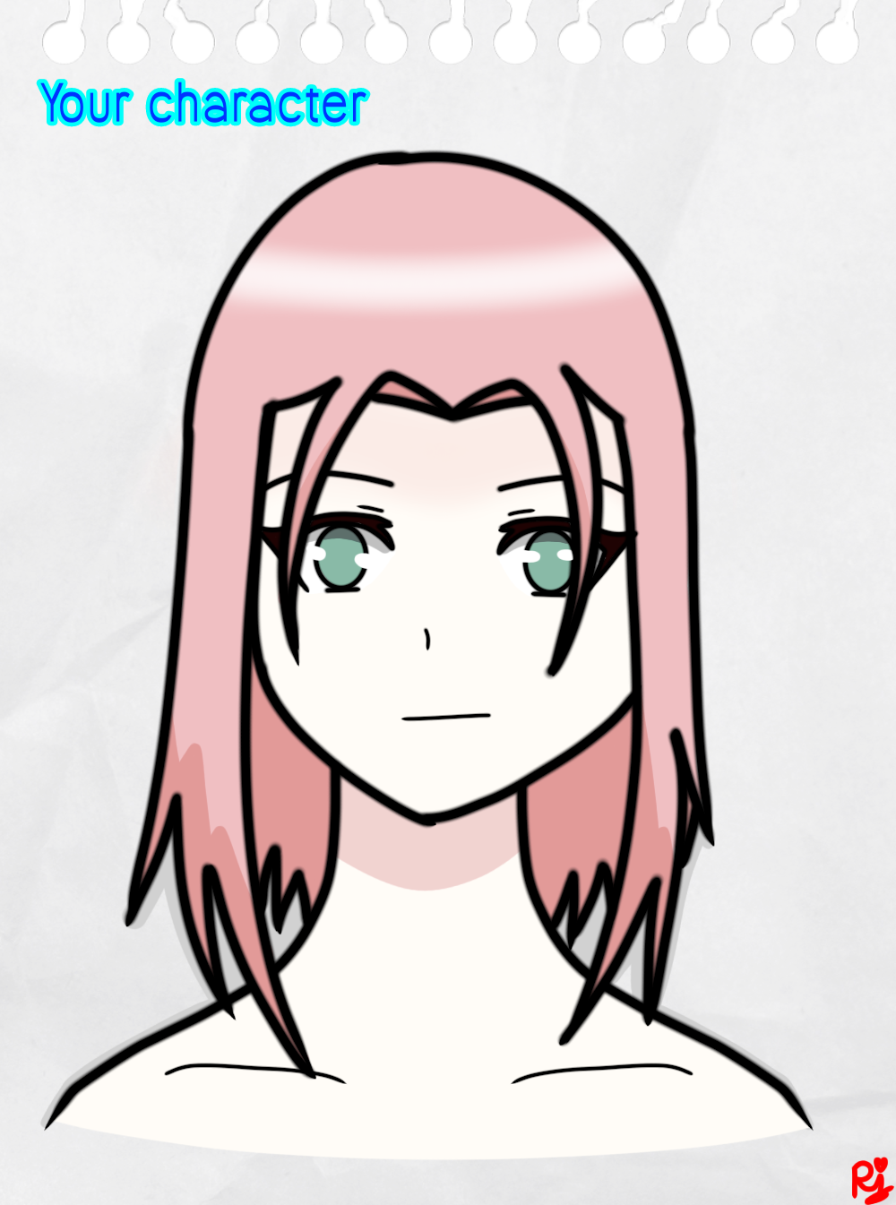 Random Character - ibisPaint