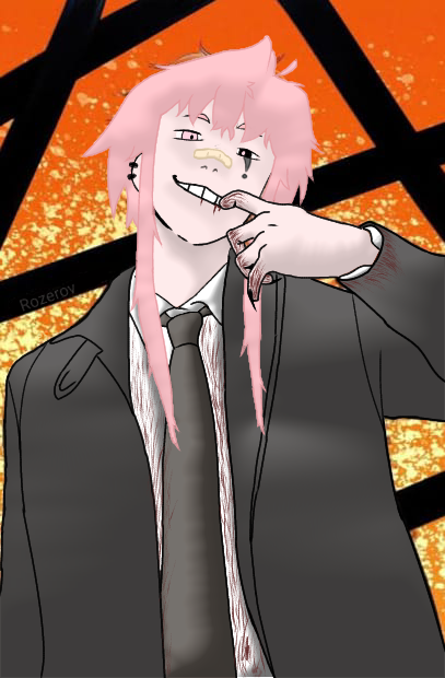 Rozerov being cool - ibisPaint