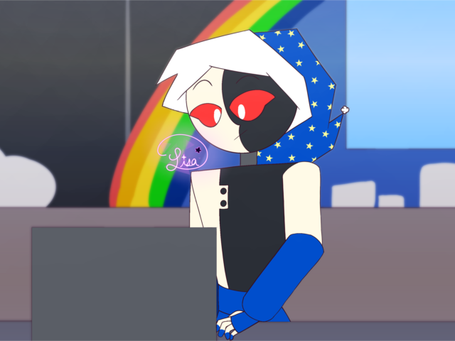 Moondrop Animation - ibisPaint