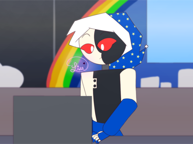 Moondrop Animation - ibisPaint