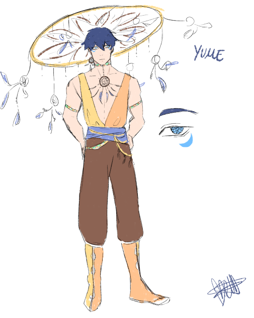 Oc sketch - ibisPaint