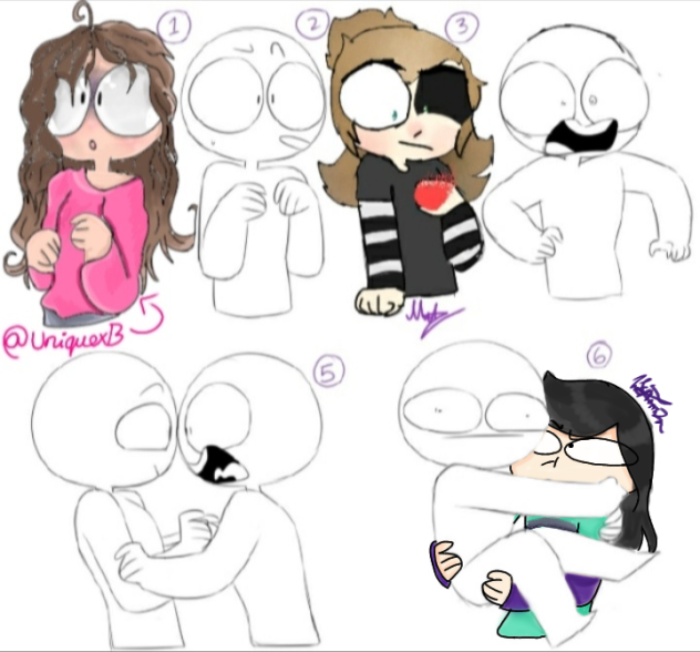 Scared Collab - ibisPaint