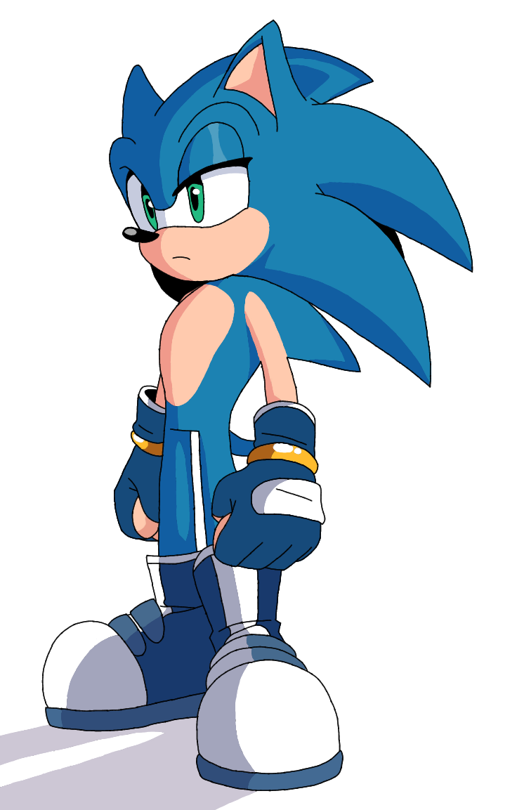 Sonic The Hedgehog - ibisPaint