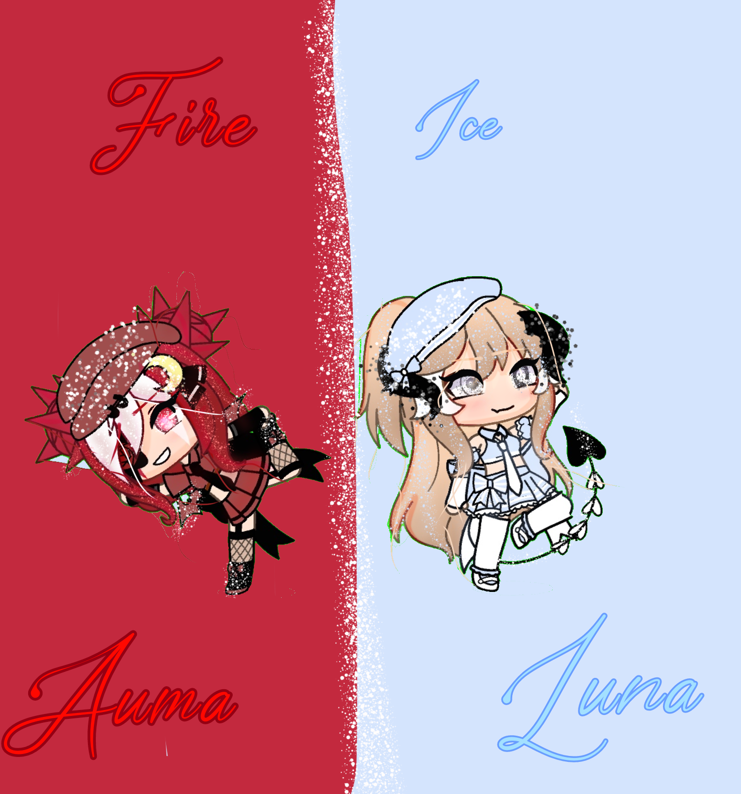 Auma & Luna♐♒ - ibisPaint