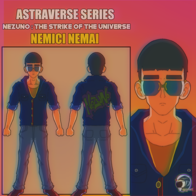 NEMICI NEMAI - ibisPaint