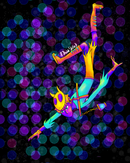 Hyperpop test - ibisPaint