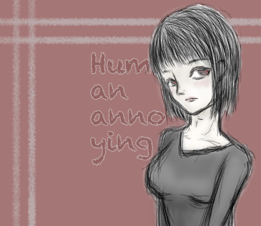 Human annoying - ibisPaint