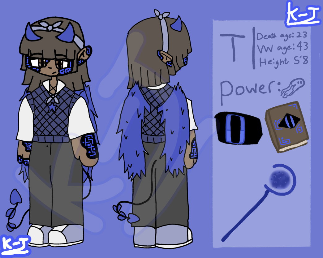 BLACKOUT T Bodysheet - ibisPaint