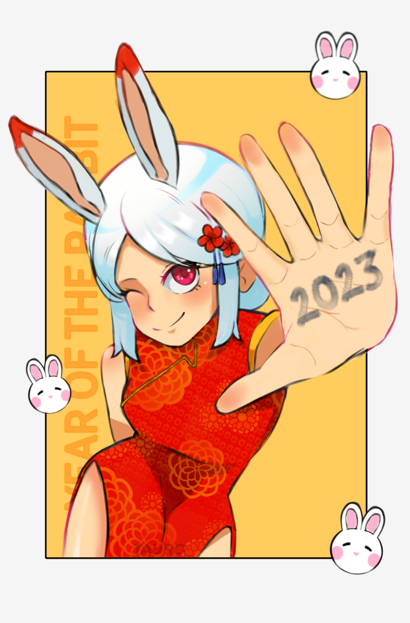 Year Of The Rabbit - ibisPaint