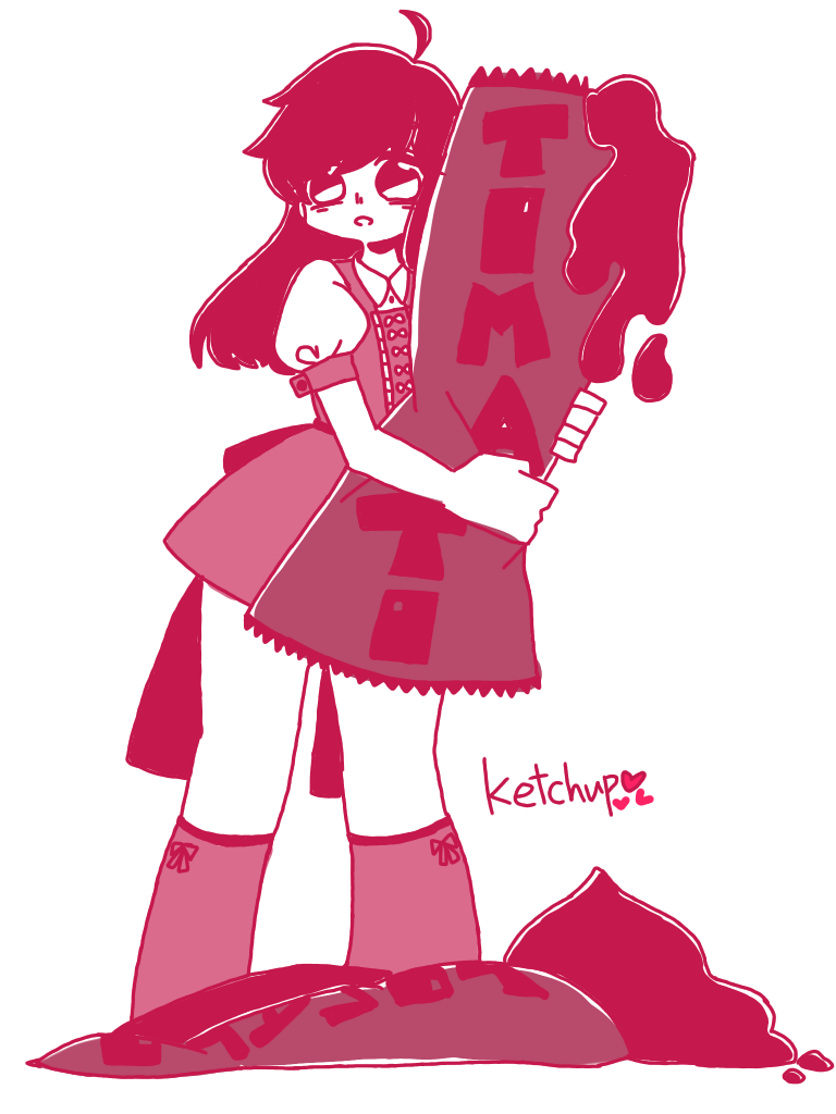 Ketchup - ibisPaint