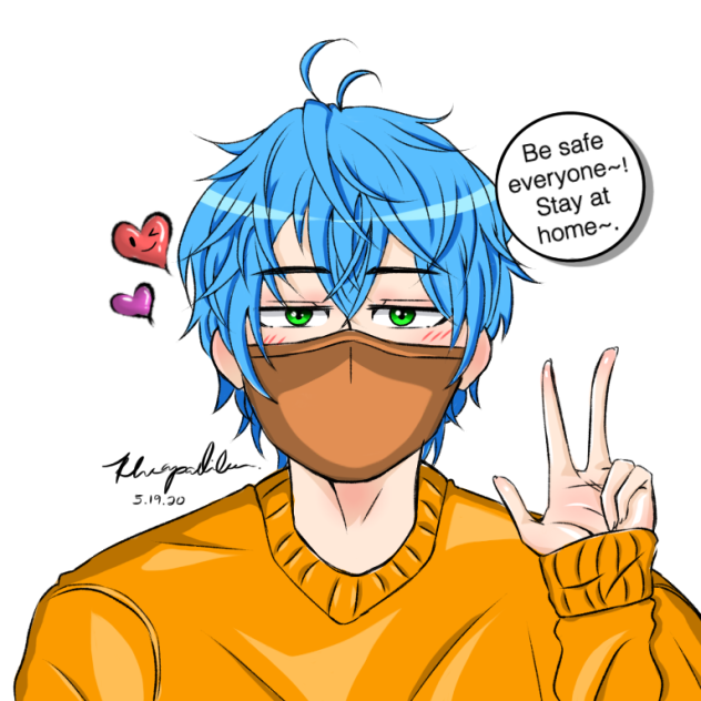 💙 Unknown Guy 💙 - ibisPaint