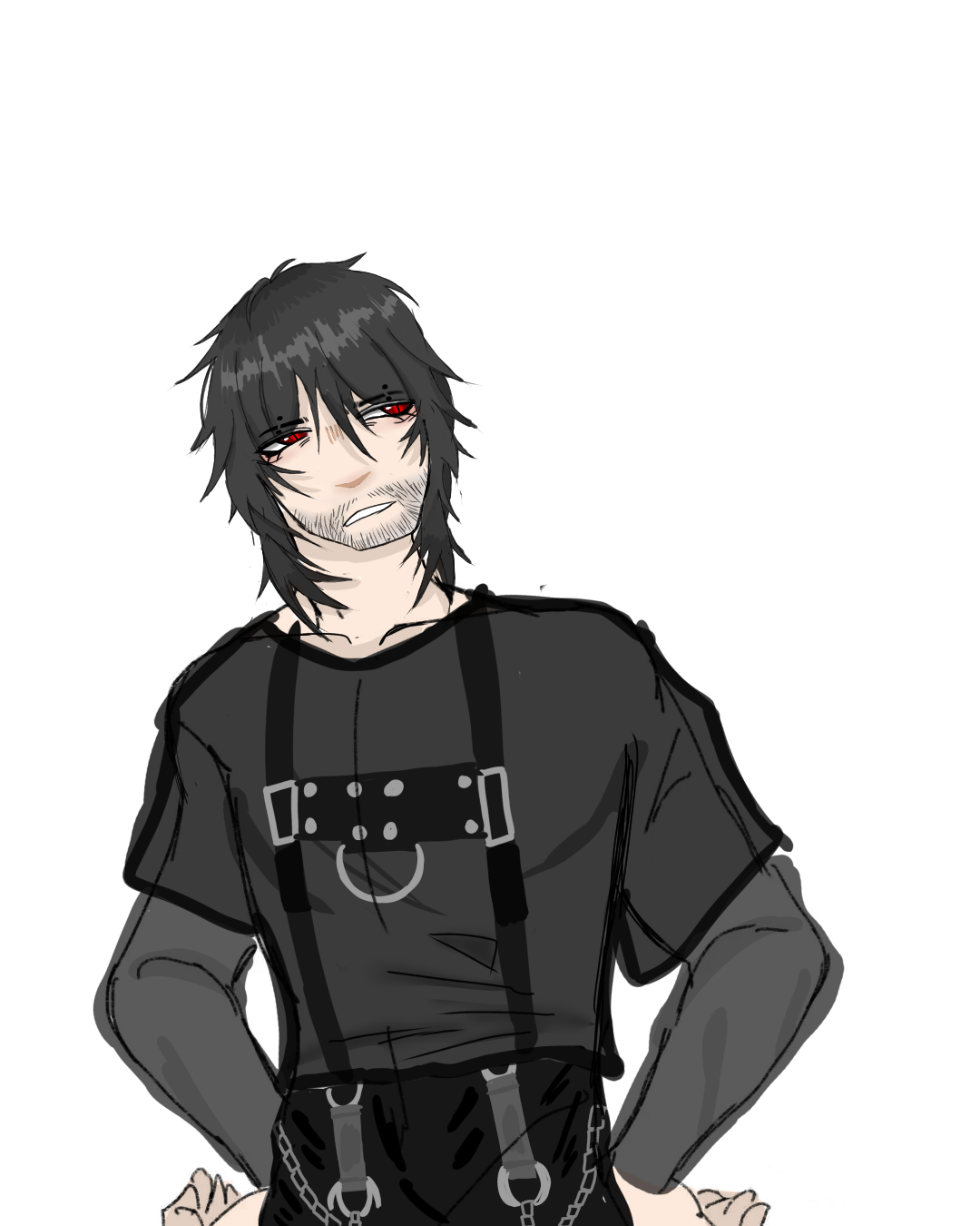 Lucius (me) - ibisPaint