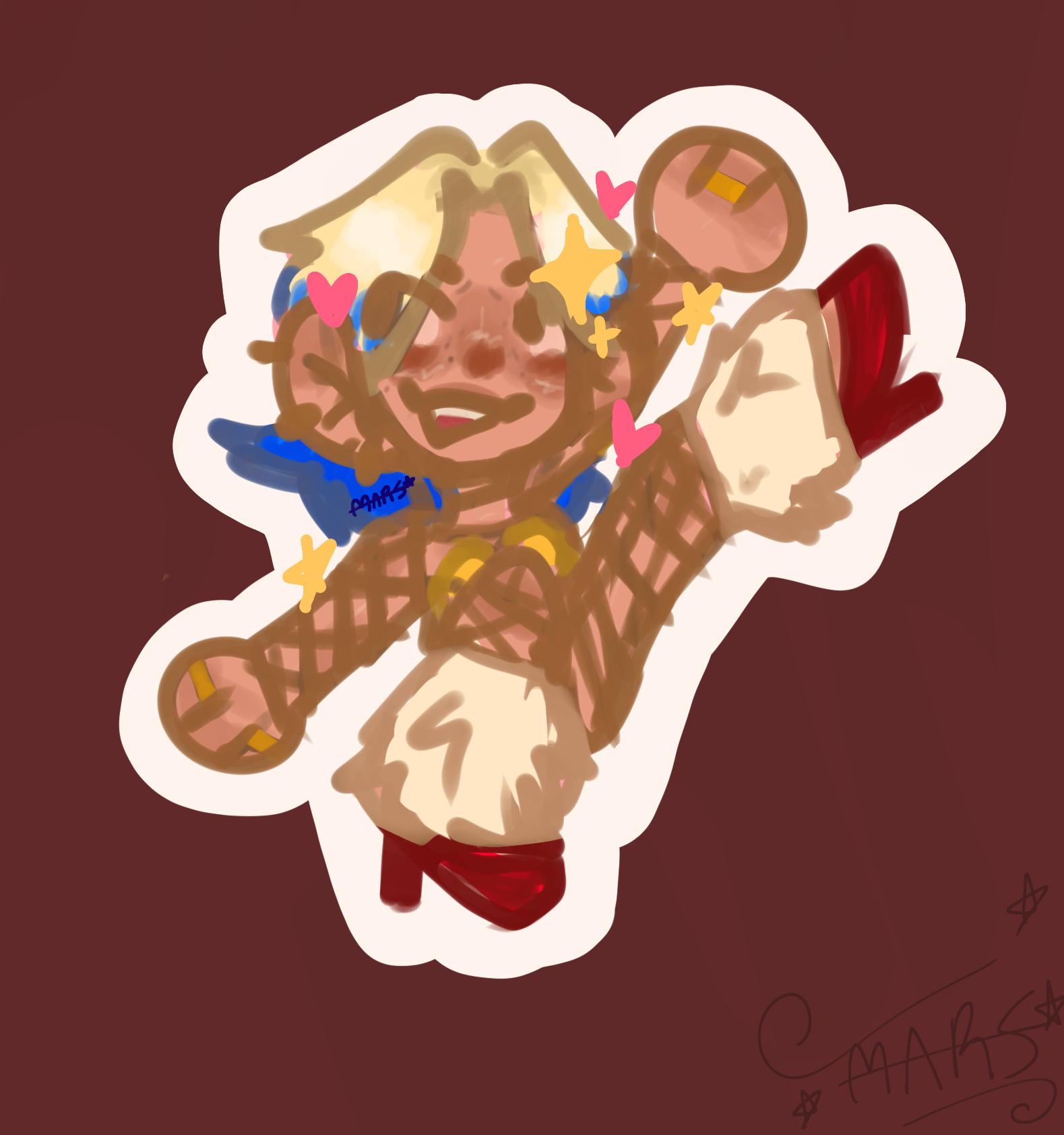 Lil cleo - ibisPaint