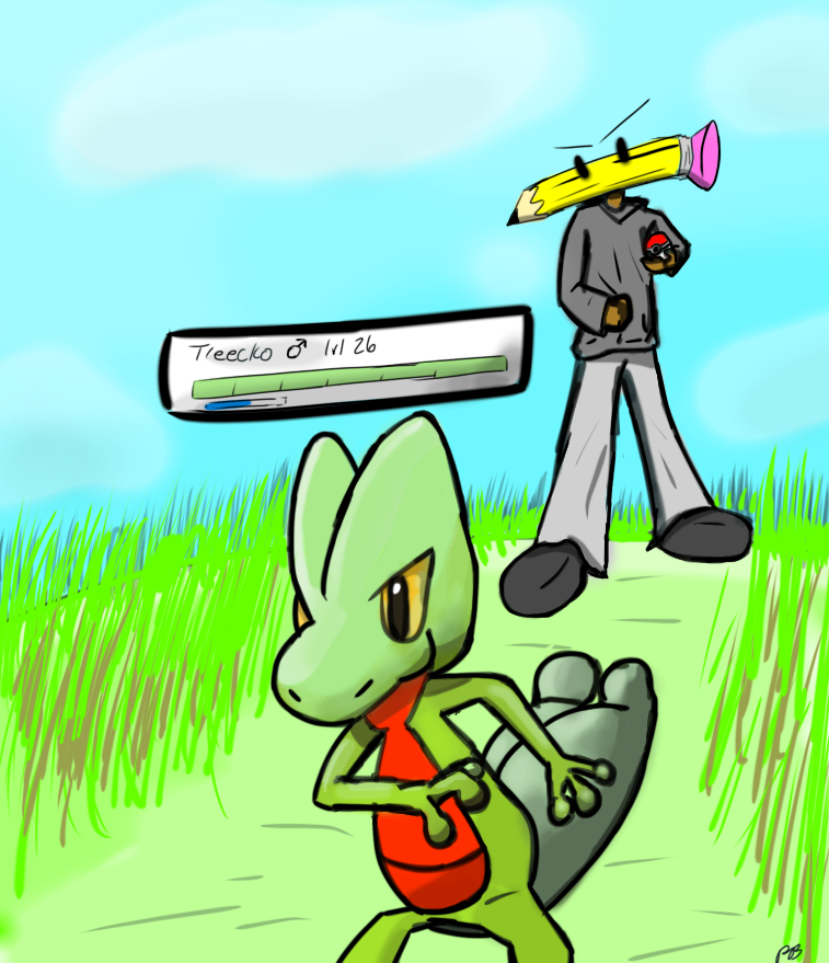 My starter Pokémon - ibisPaint