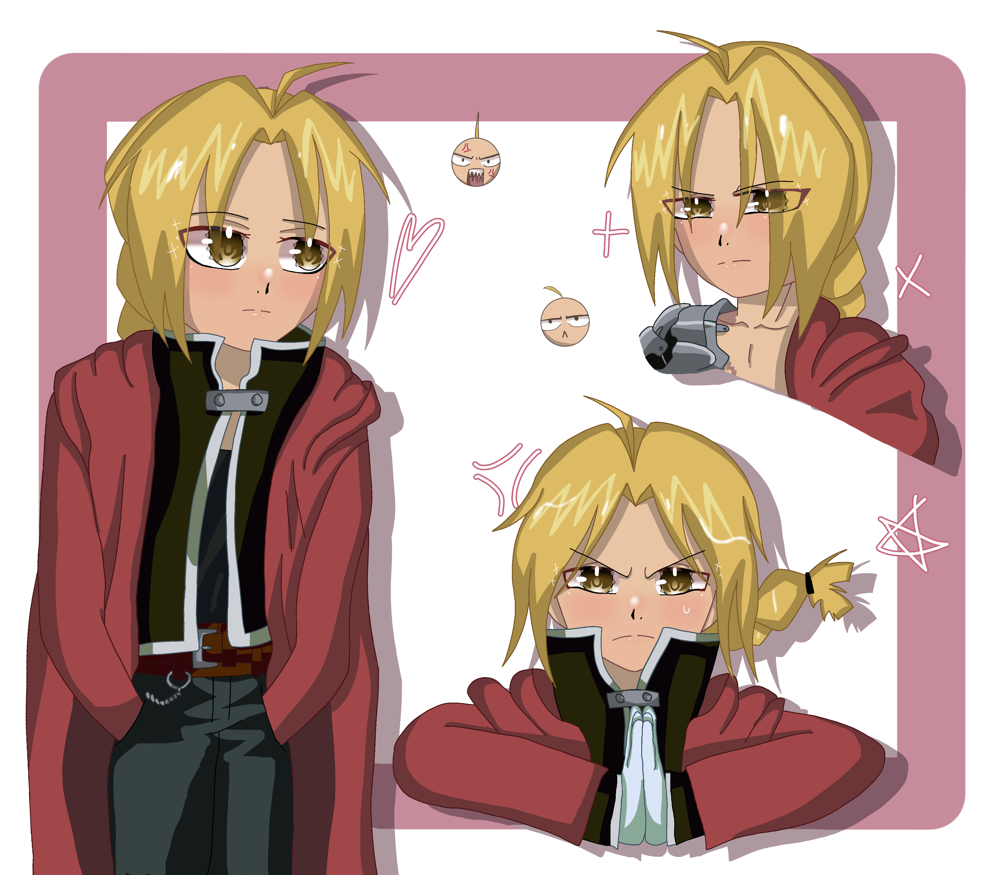 Edward Elric - ibisPaint