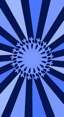 Crazy snowflake - ibisPaint