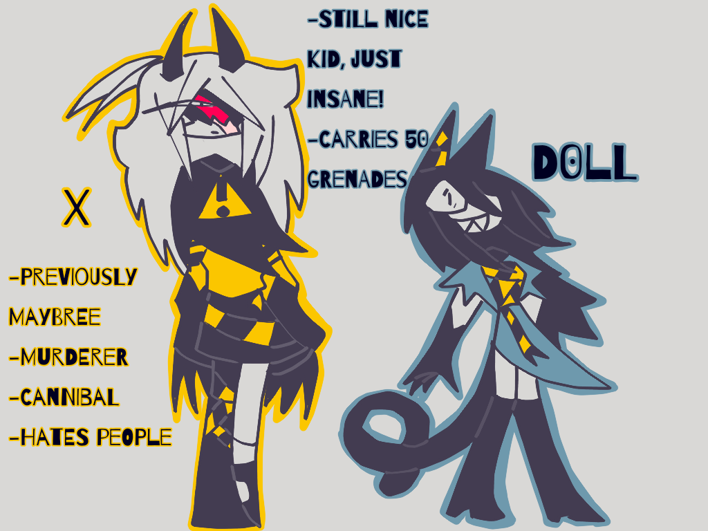 These two in Danger AU - ibisPaint