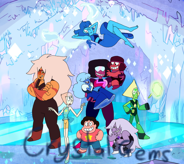 Crystal Gems SU #2 - ibisPaint