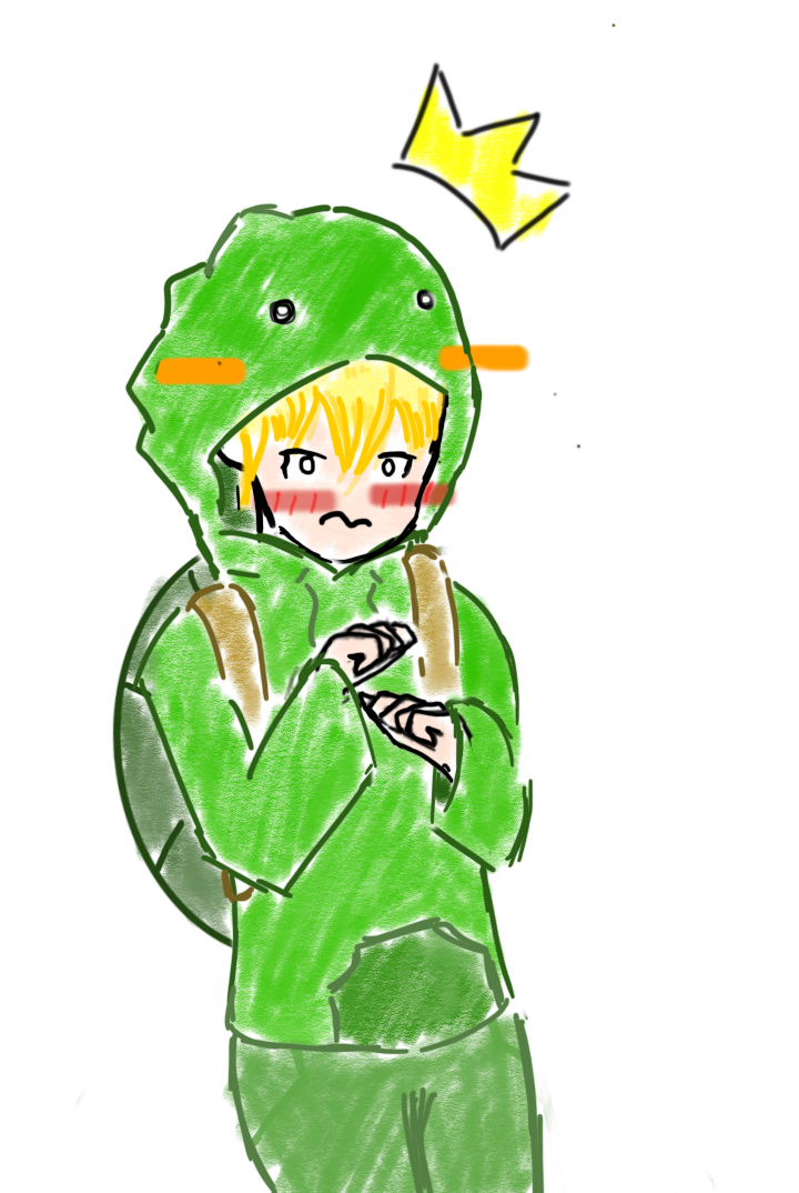 turtle chan - ibisPaint