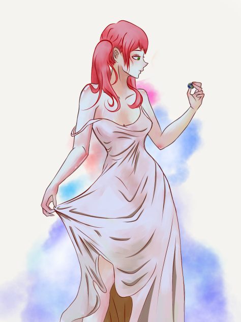 My Goddess - ibisPaint