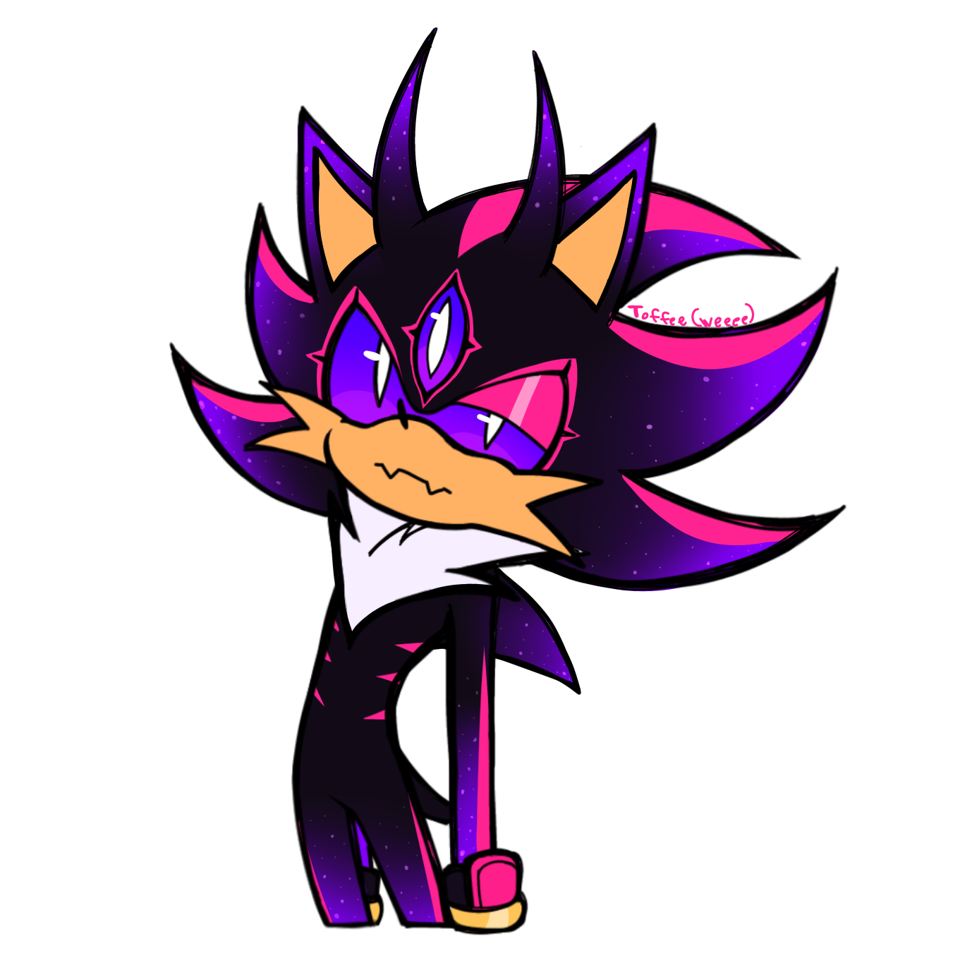 Alien Shadow - ibisPaint