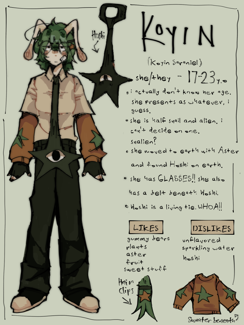 koyin reference sheet - ibisPaint