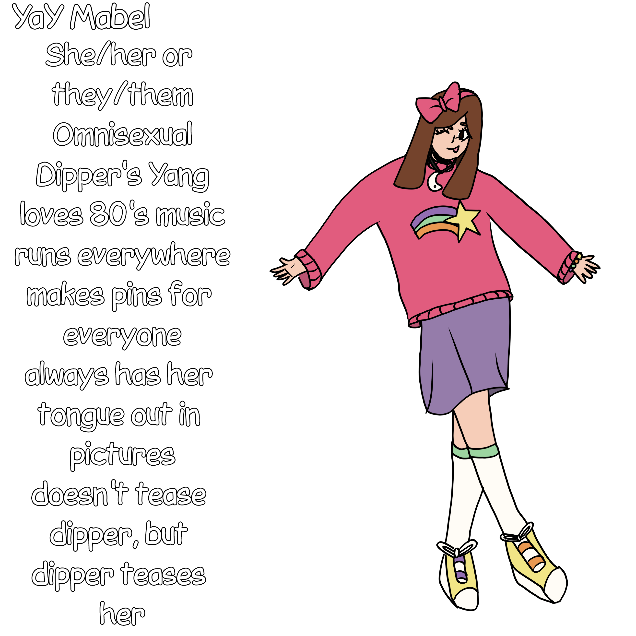 YaY Mabel - ibisPaint