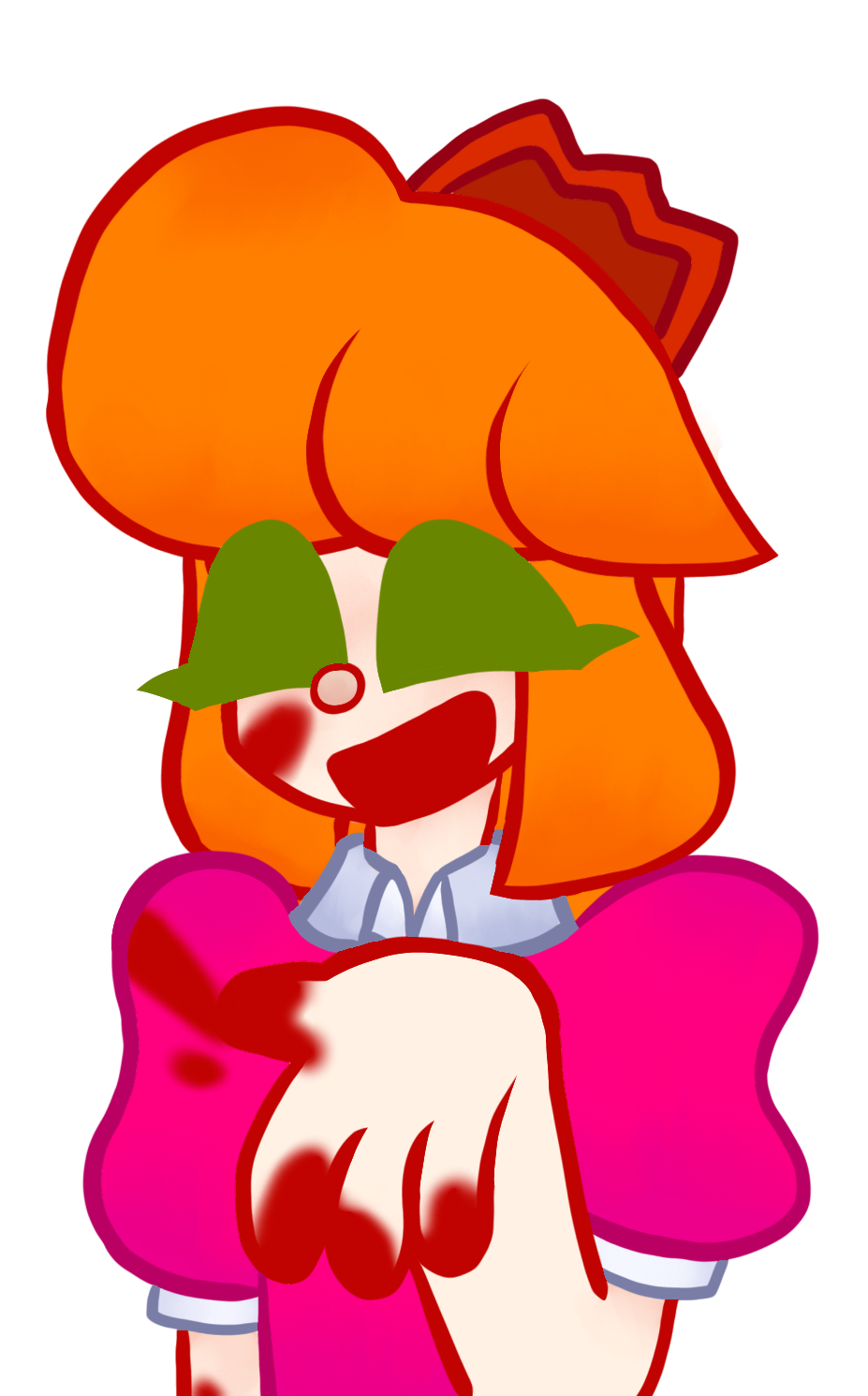 Elizabeth 'Kindly' Asking for something - ibisPaint