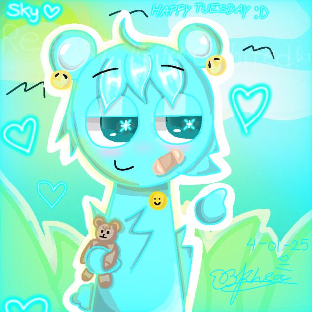 -(Sky 🩵)- - ibisPaint