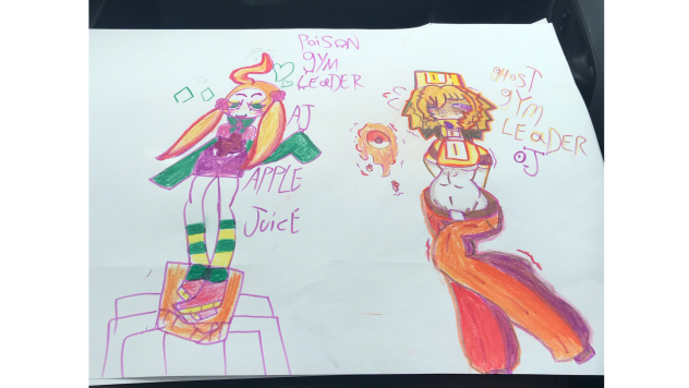 Oj And Aj - ibisPaint