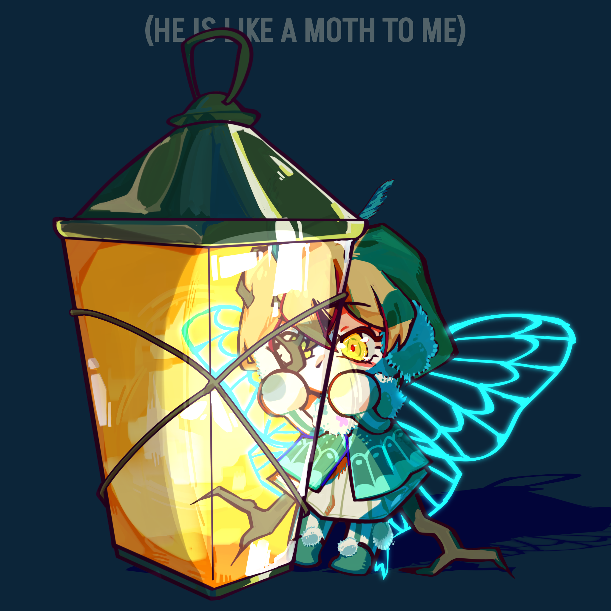 moth - ibisPaint