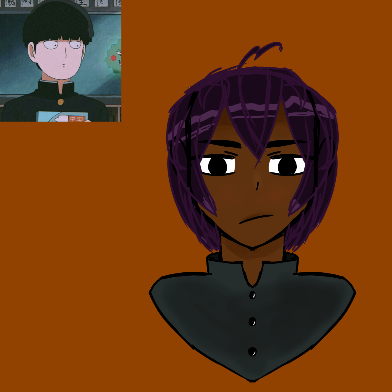 Mob psycho inspired - ibisPaint