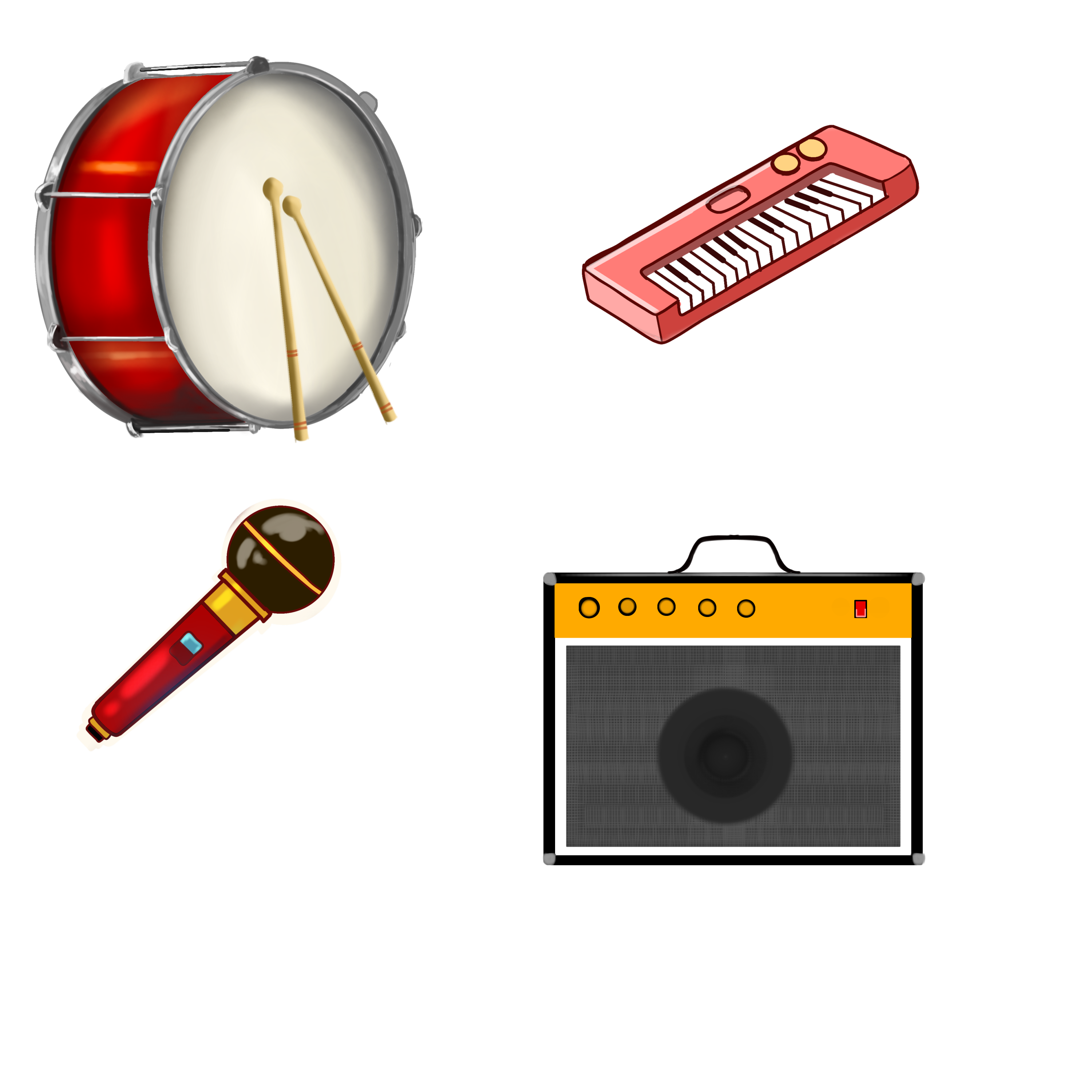 Instruments sticker - ibisPaint
