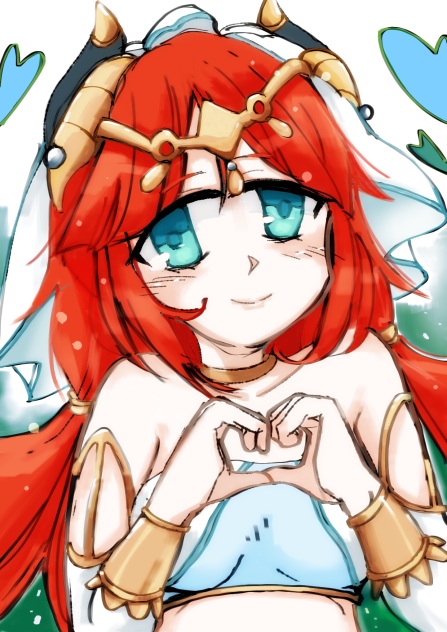 Nilou genshin impact - ibisPaint