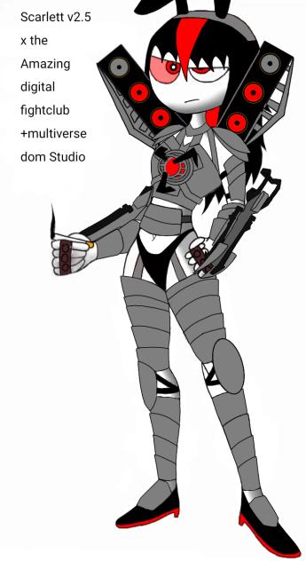 Scarlett x tadfc + multiverse domstudio - ibisPaint