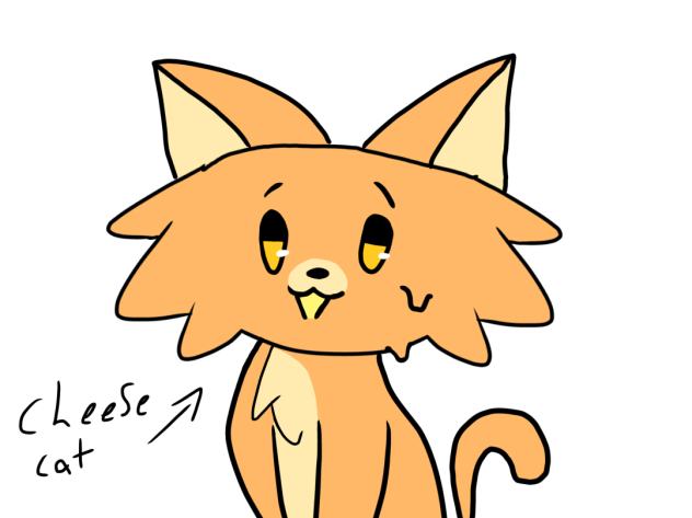 Cheese cat! - ibisPaint