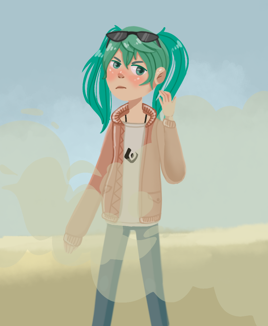 sand planet - ibisPaint