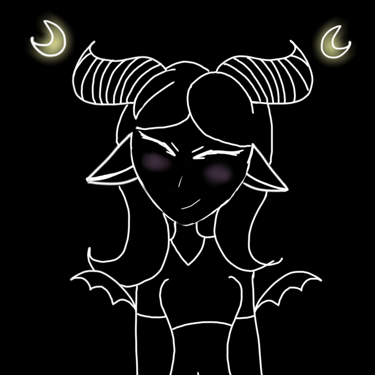 Moon Dragon Elf - ibisPaint