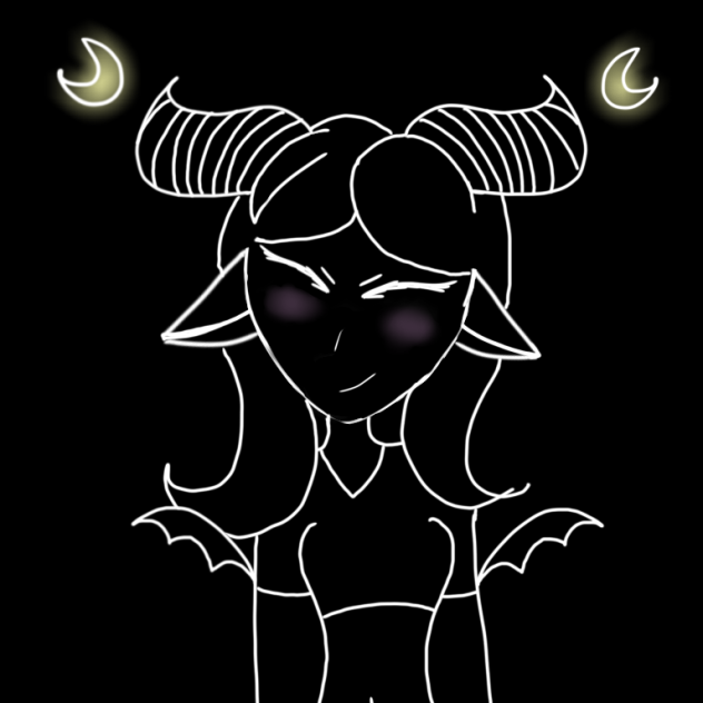 Moon Dragon Elf - ibisPaint