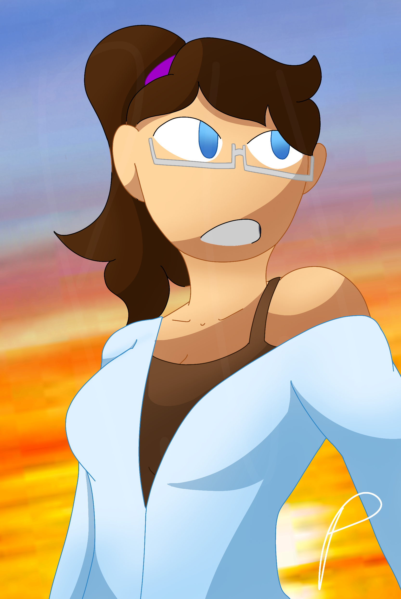 My oc Serena - ibisPaint