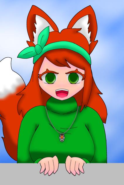 fox girl. - ibisPaint
